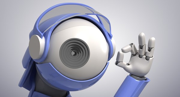 robot web camera max