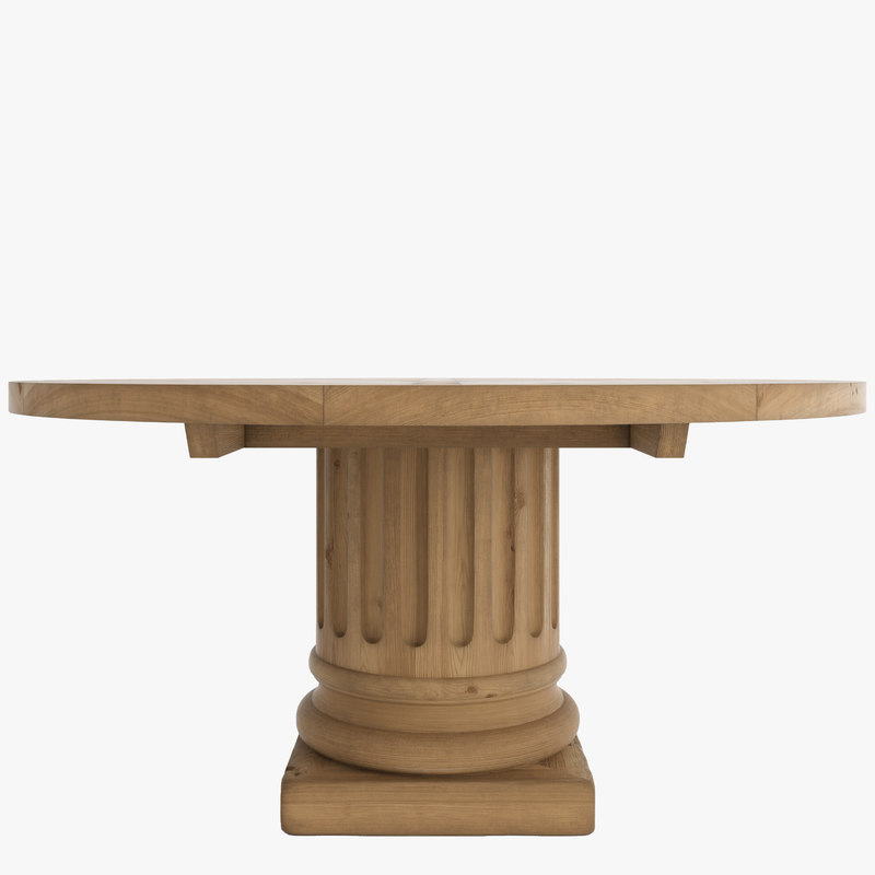 3d columns tables salvaged