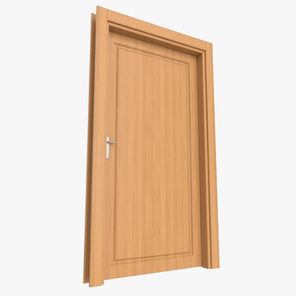 Blender Door Models | TurboSquid