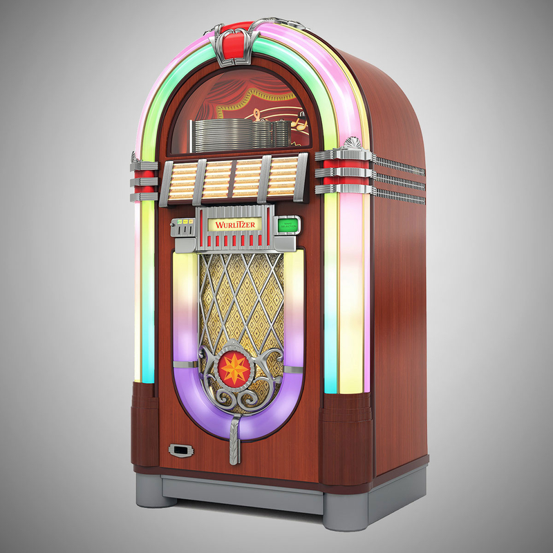 max jukebox juke box