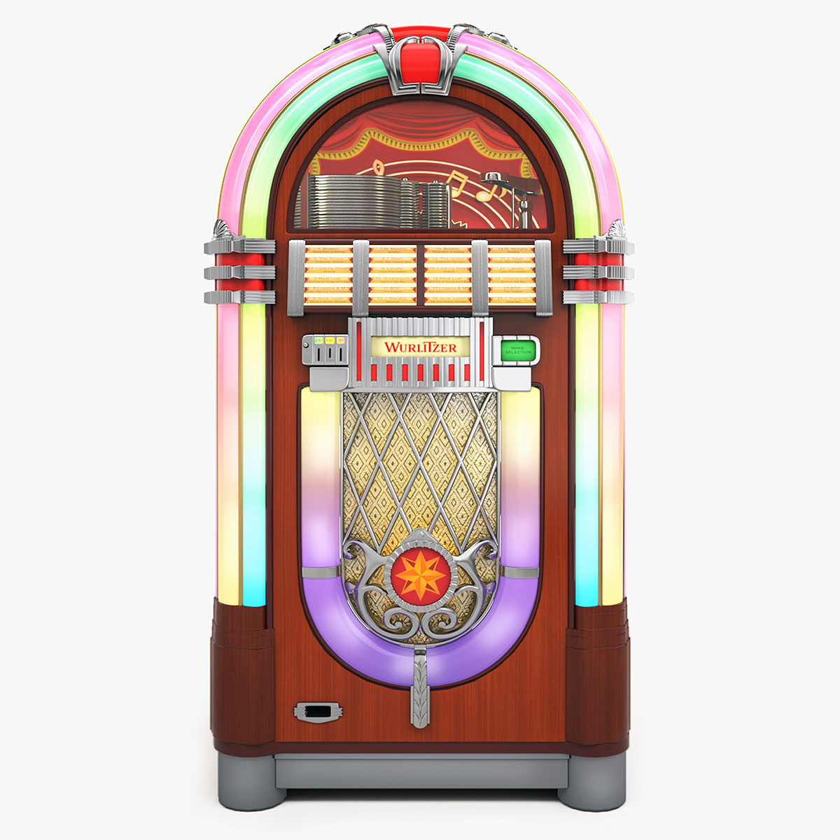 max jukebox juke box