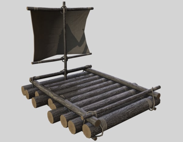 Raft 3D Models for Download | TurboSquid