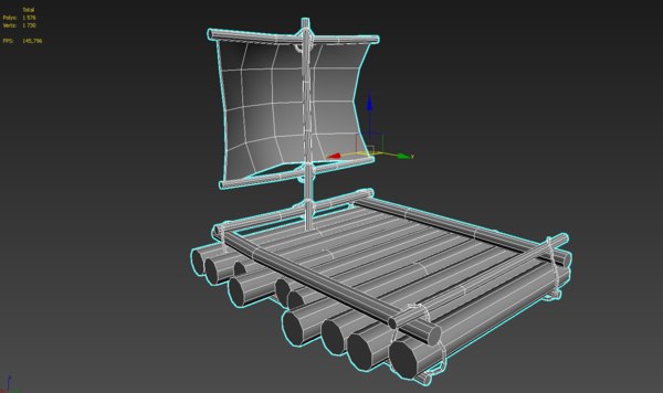 raft 3d model