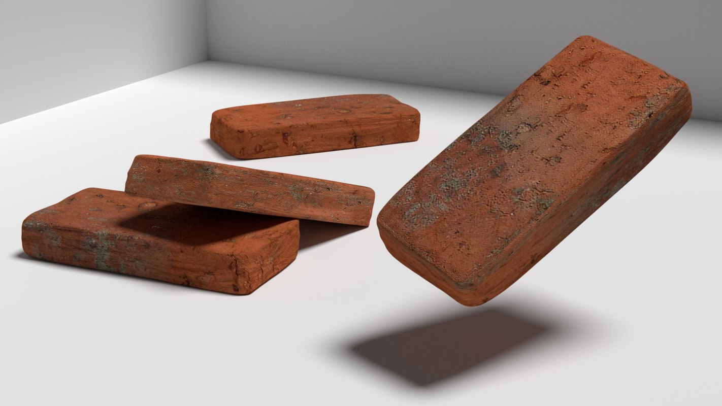 Backstein 3D-Modell - TurboSquid 1068795