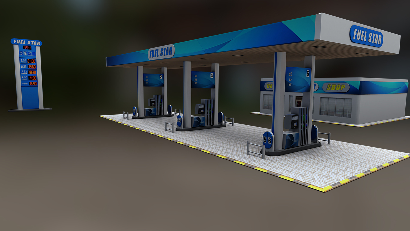 fuel station max