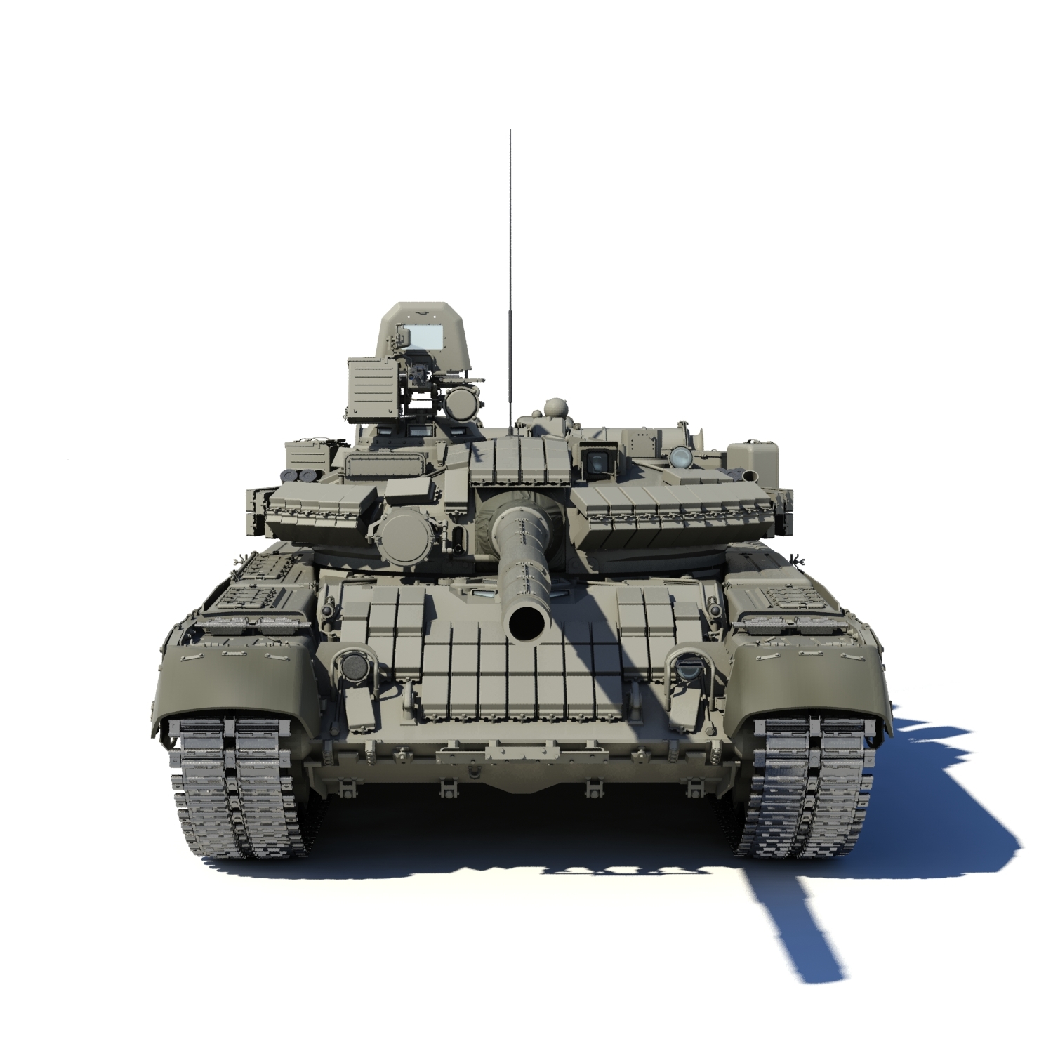 t-80 t-80bv 3d model