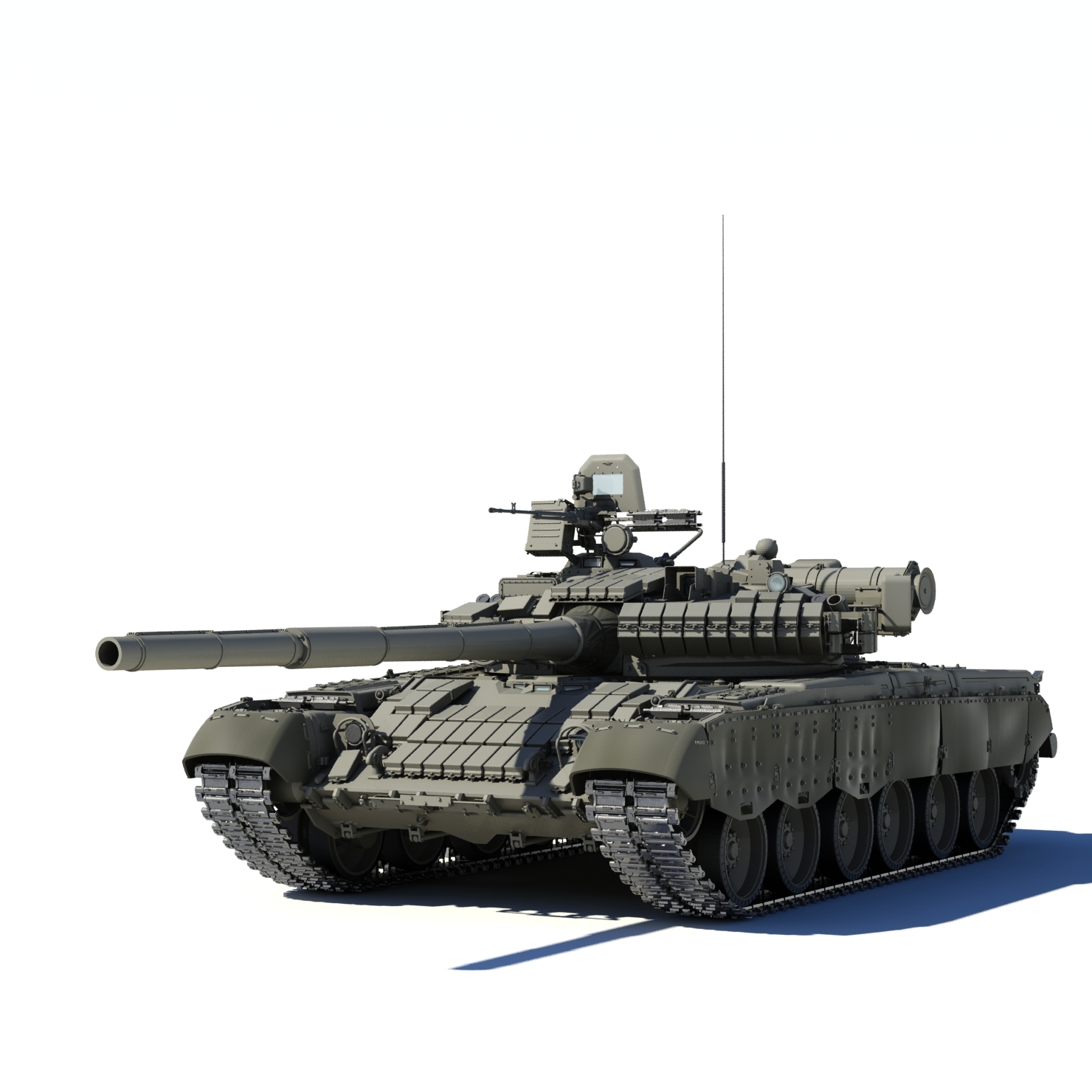 t-80 t-80bv 3d model