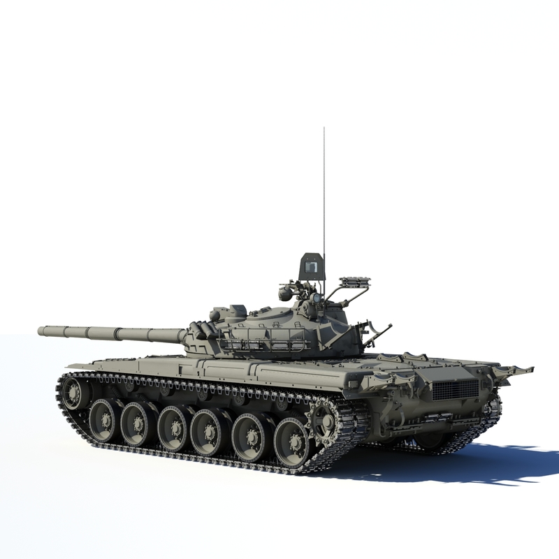 t-80 t-80bv 3d model