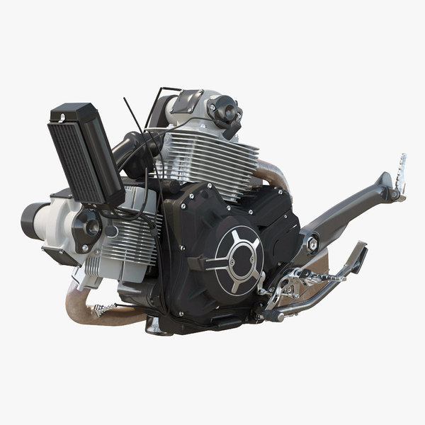 Motorcycle Engine 3D Models for Download | TurboSquid