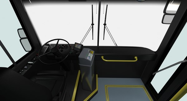 2015 gillig floor bus 3d model