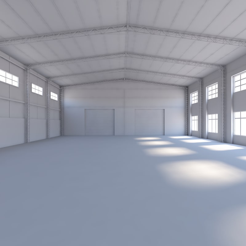 3d 3ds warehouse scene