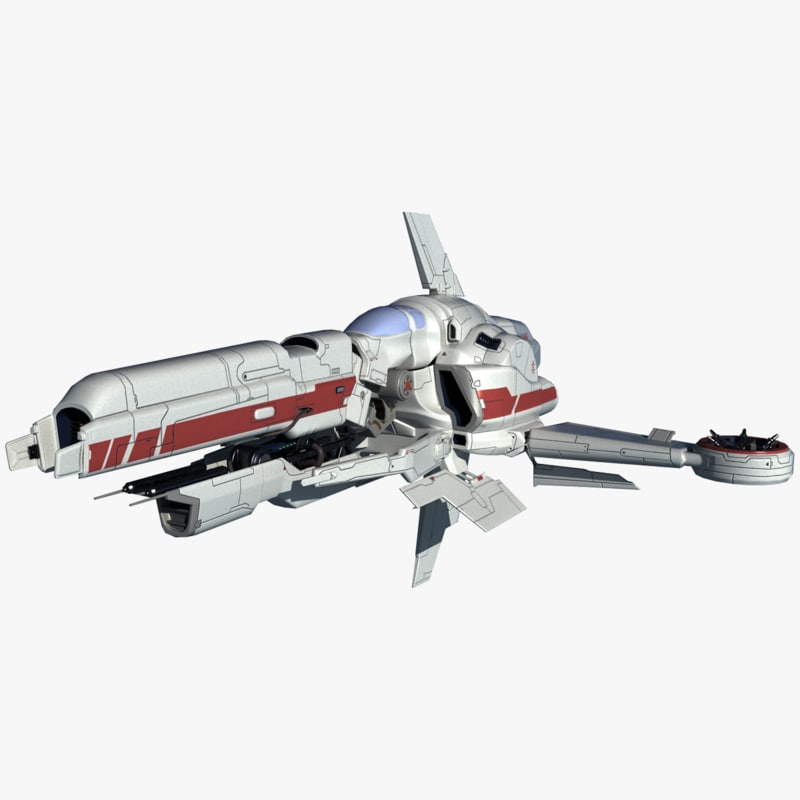 space ship 3ds