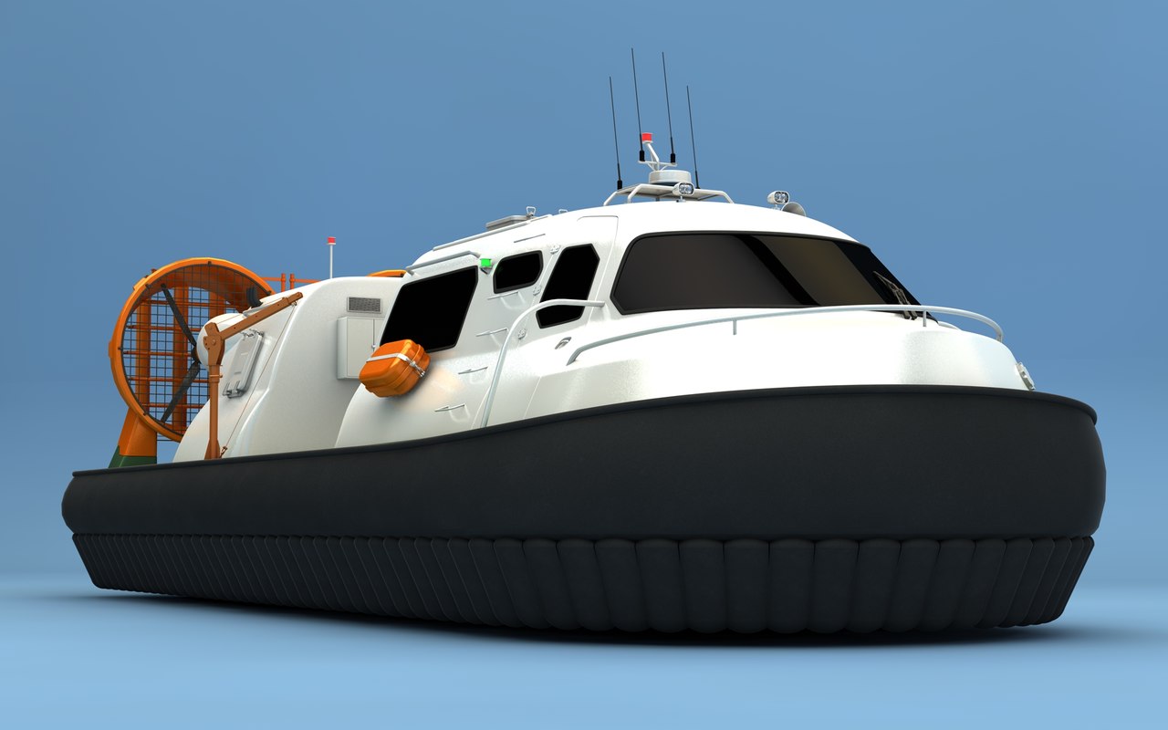 c4d hovercraft craft hover