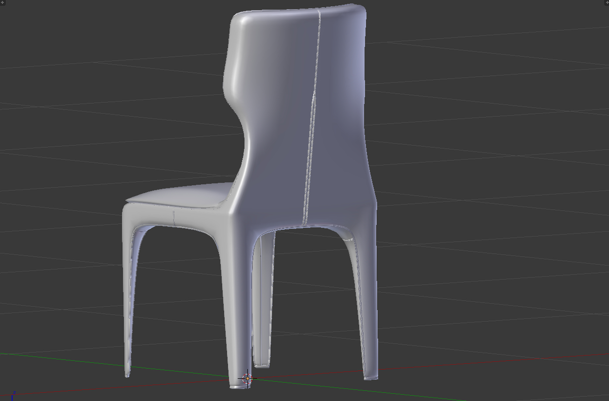 chair blender max