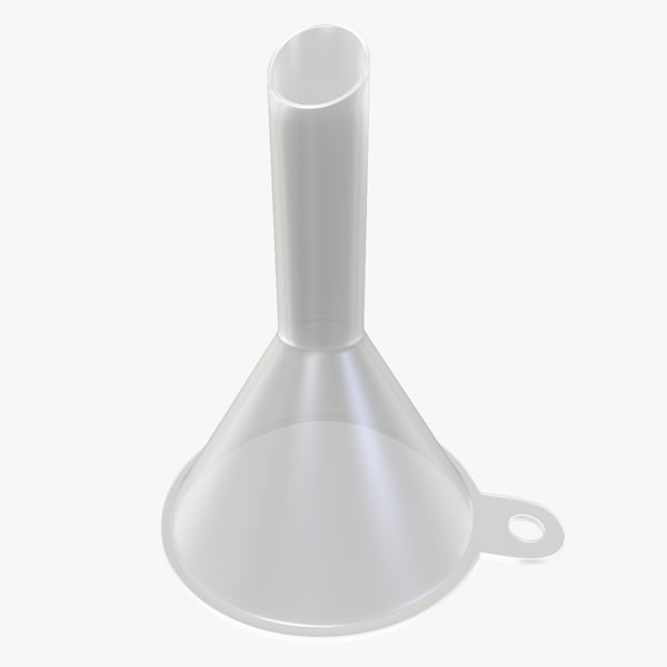 3D Funnel Models | TurboSquid