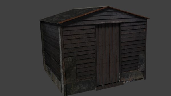 Shed 3D Models for Download | TurboSquid