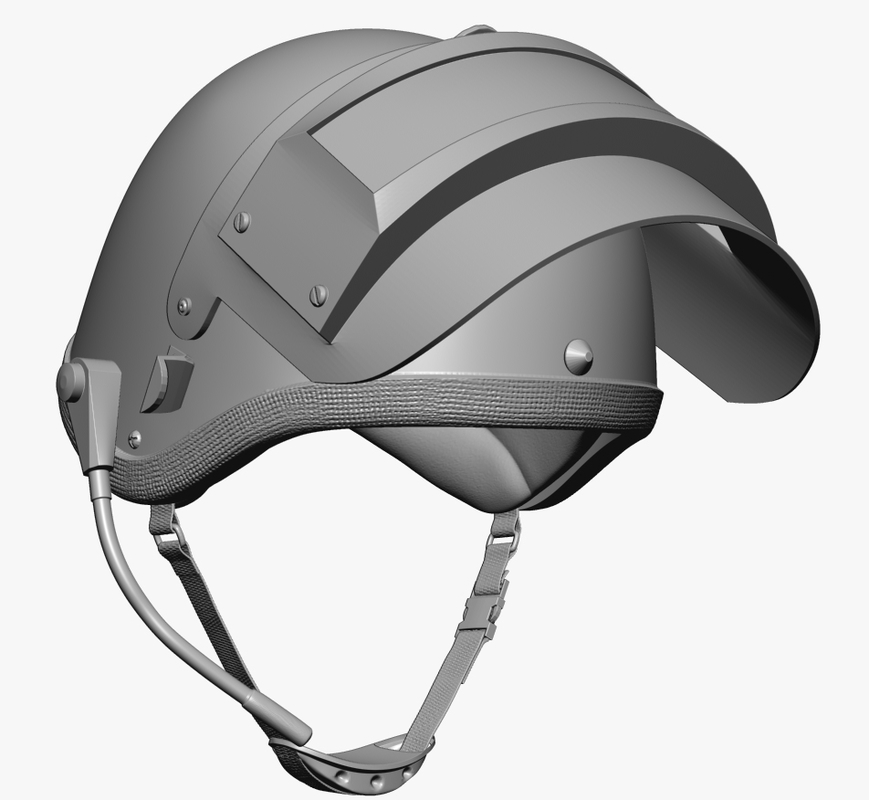 Military Helmet 3D Models for Download | TurboSquid