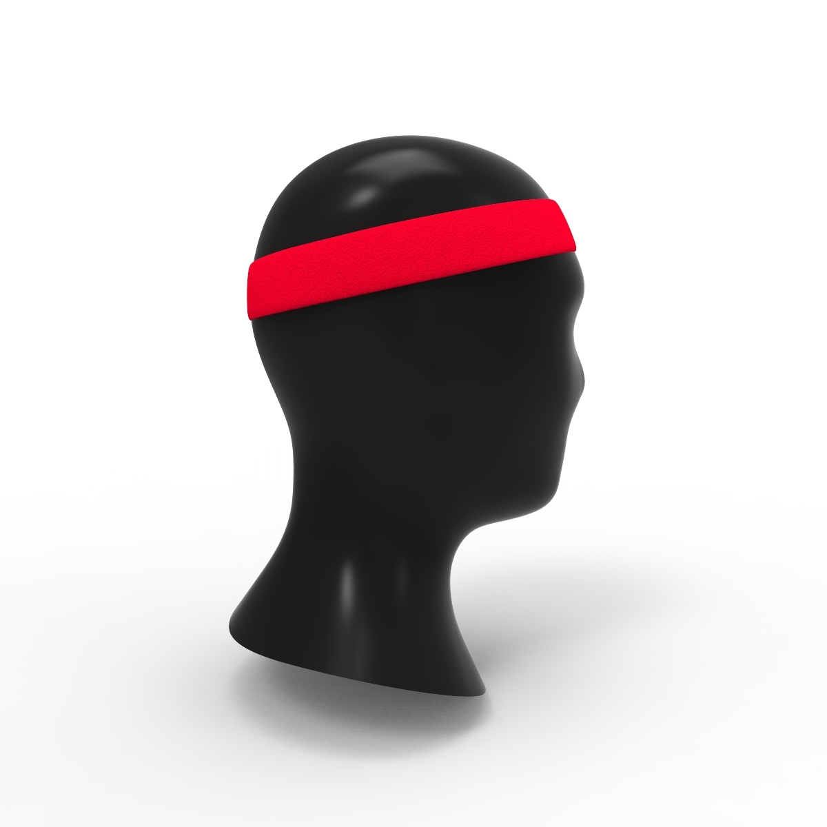 3d model sports headband