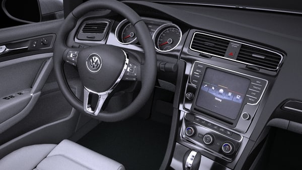 volkswagen golf 5-door max