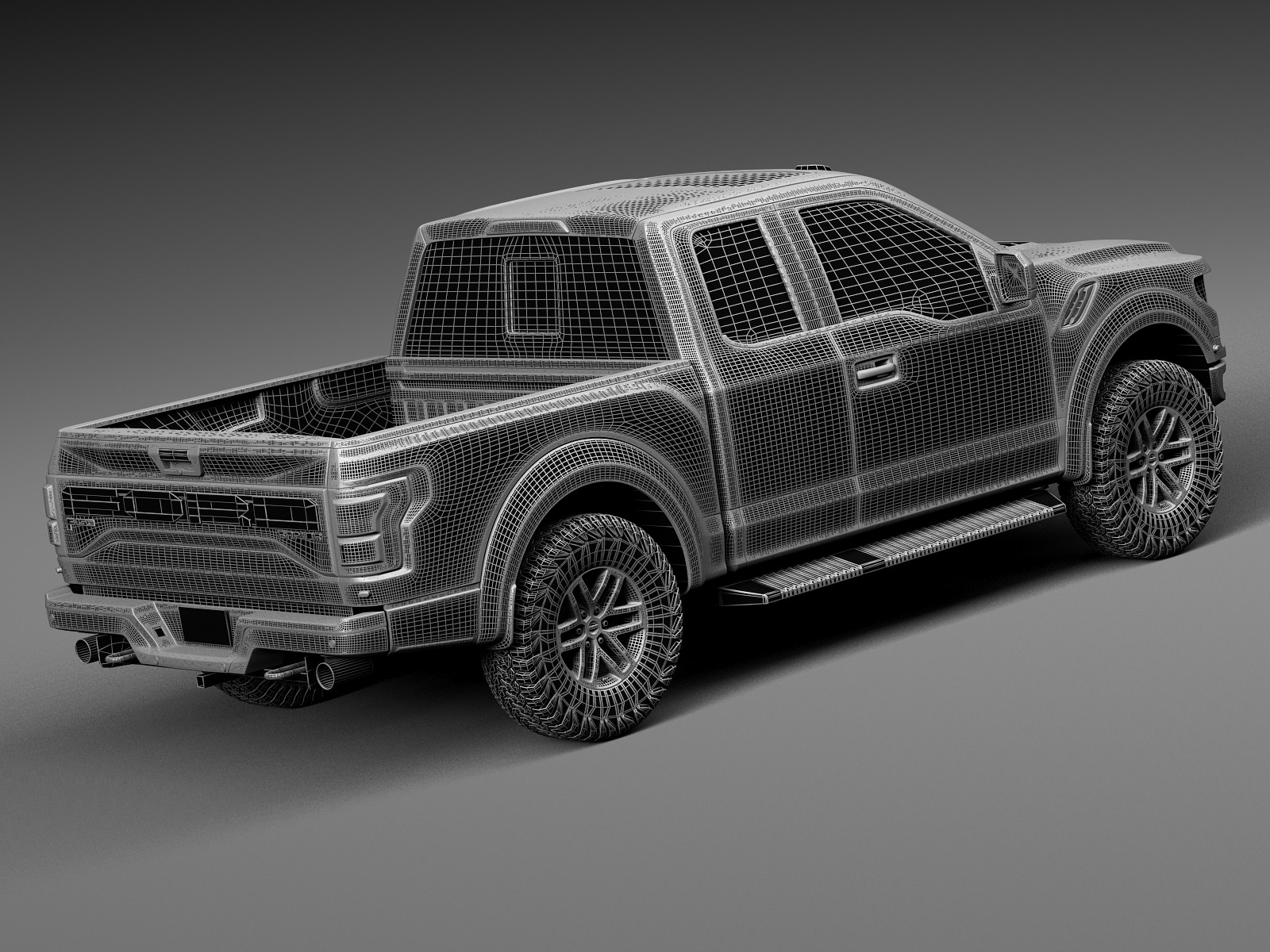 3d 2017 f-150 raptor