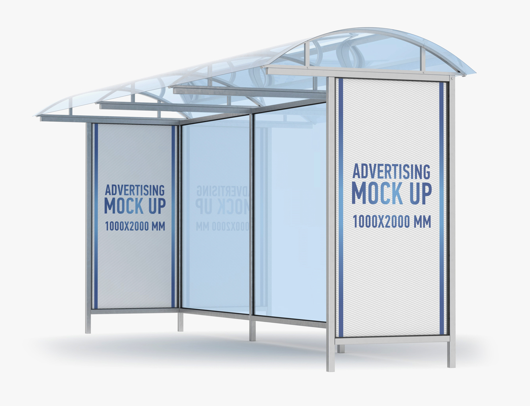 outdoor advertising collected 3d 3ds