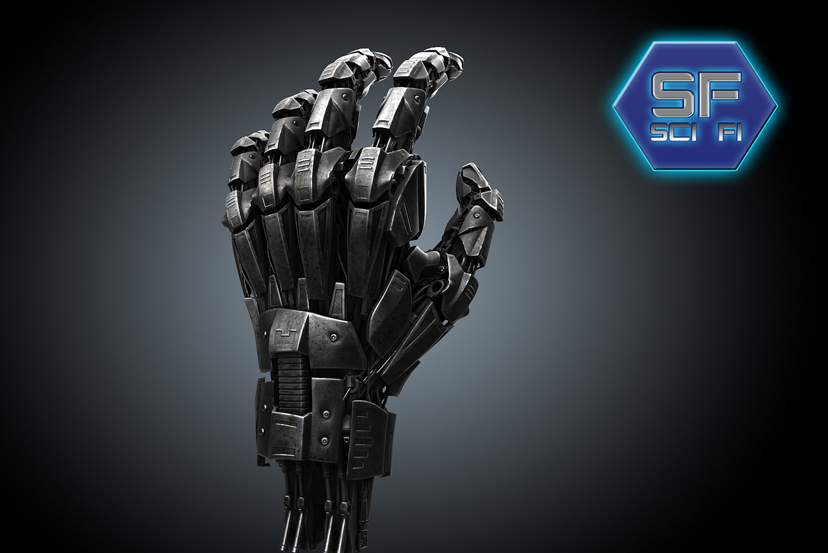 robotic hand pack 10 max