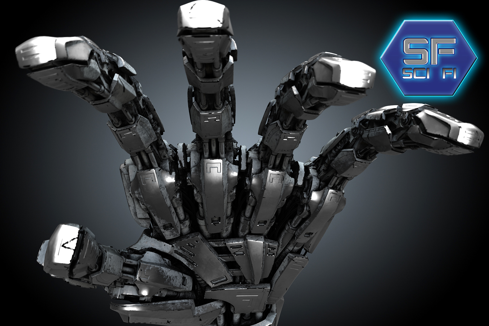 robotic hand pack 10 max