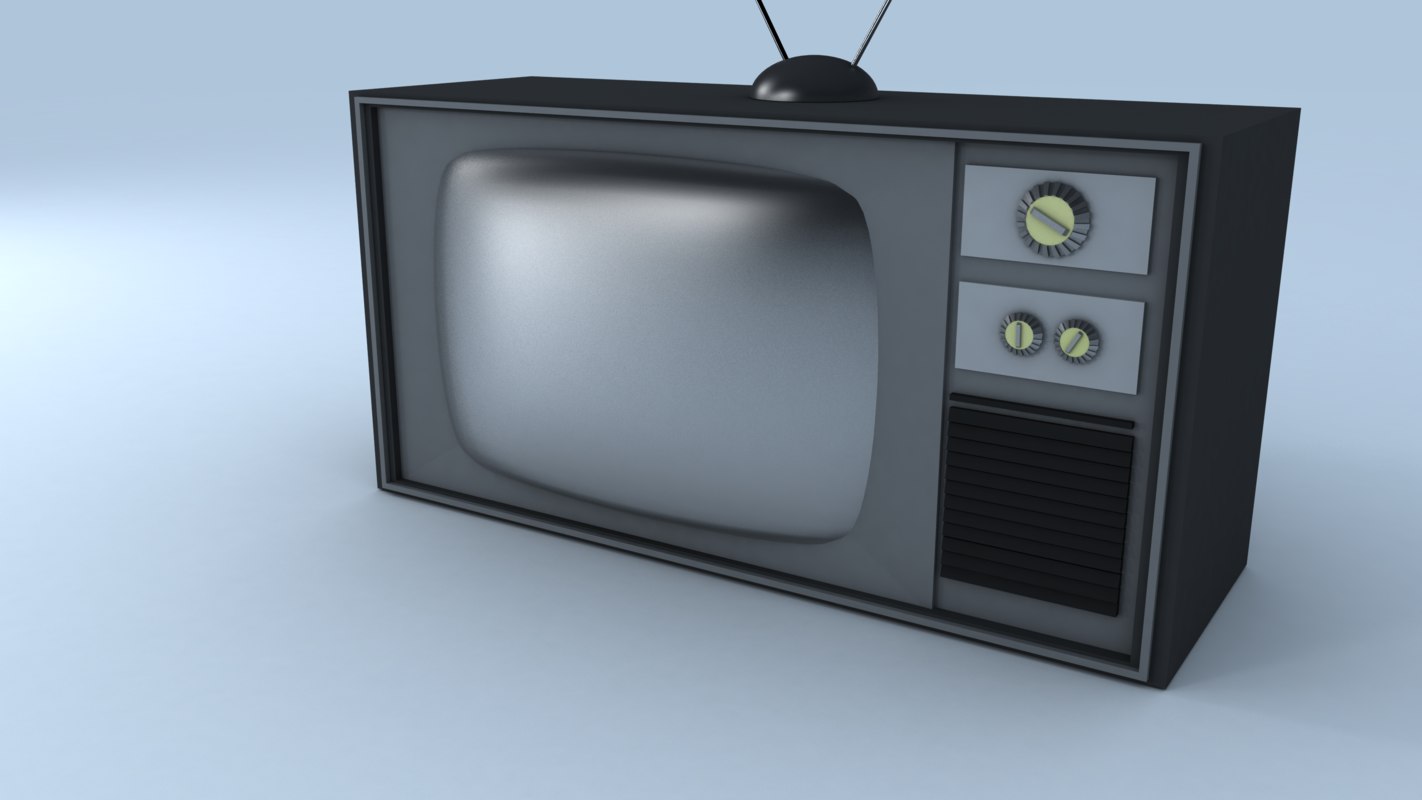 3d classic tv model