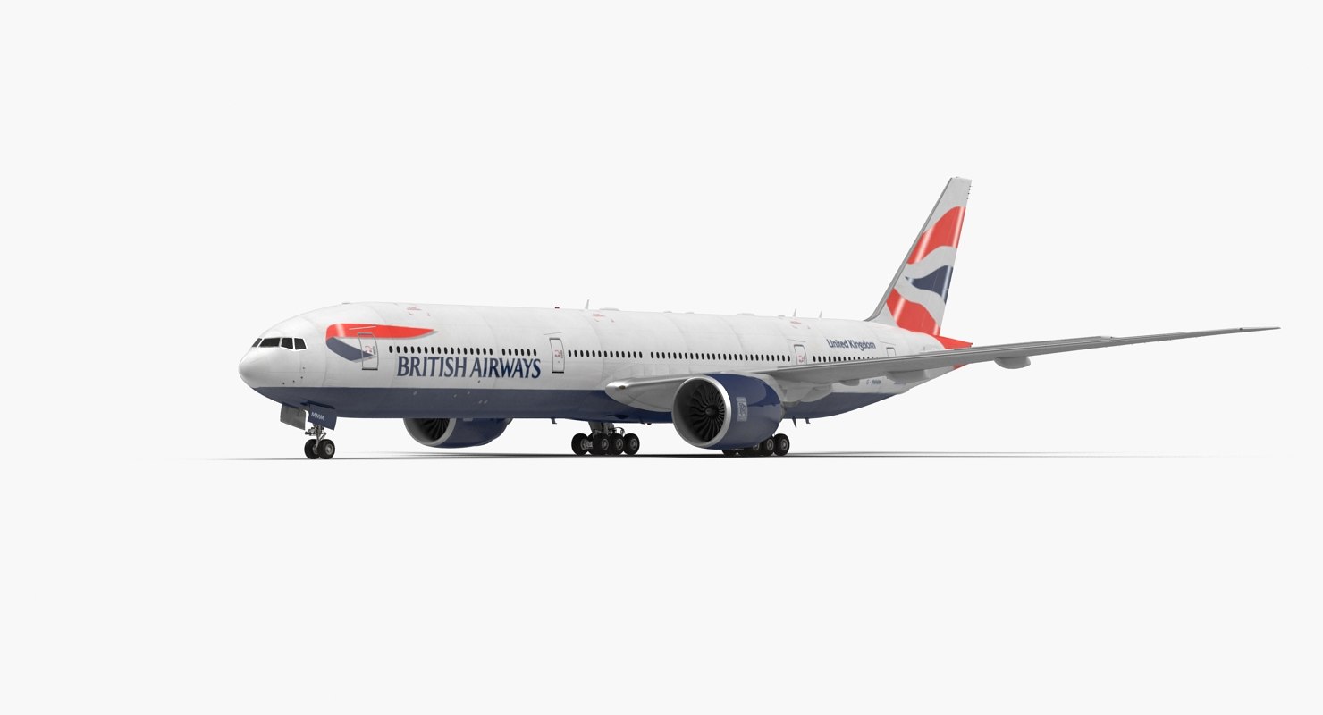 boeing 777-8x british airways max