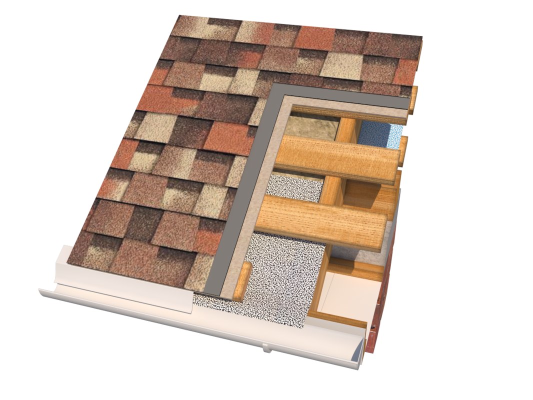 roof 3d model
