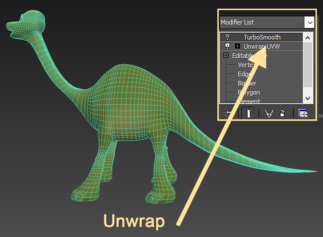 3d dinosaur open source model