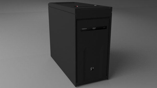 Free Computer 3D Models for Download | TurboSquid