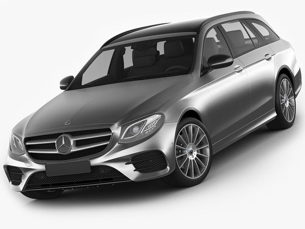Mercedes E Class E 3d Model