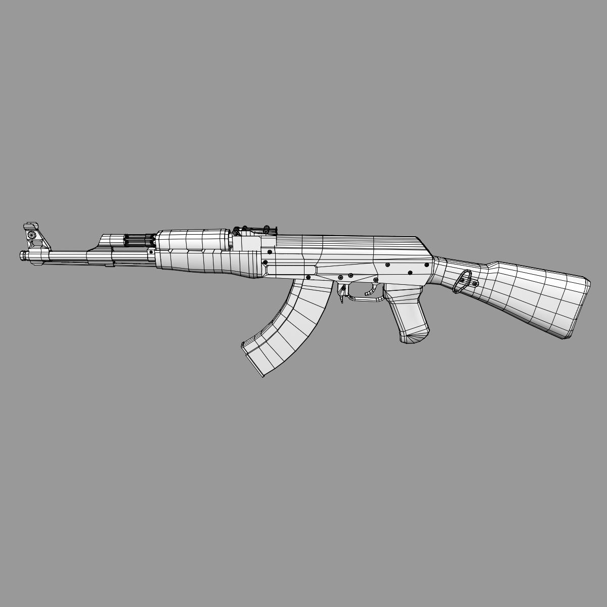 3d ak-47