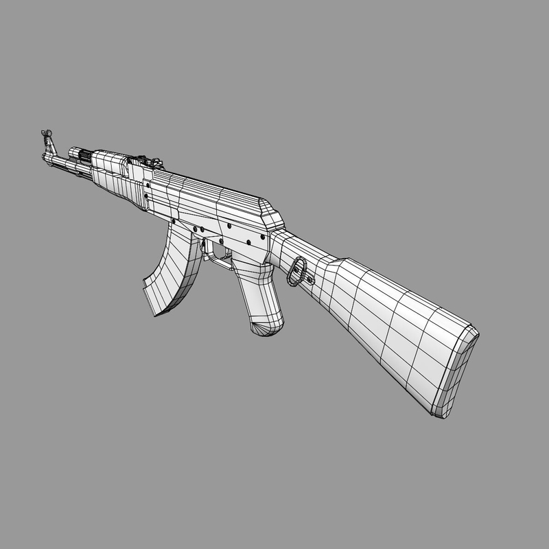 3d ak-47