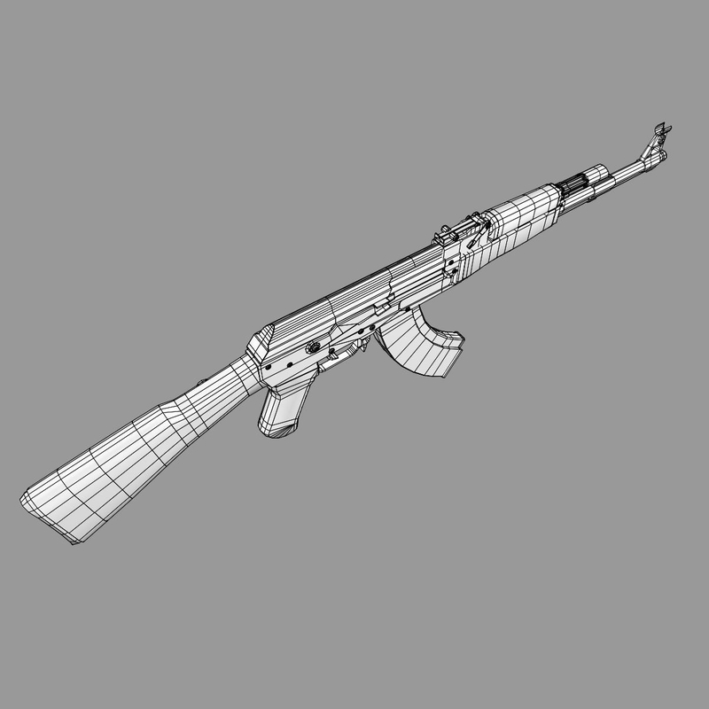 3d ak-47