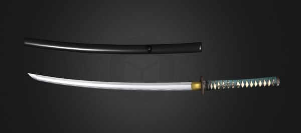 Free Katana Blender Models for Download | TurboSquid