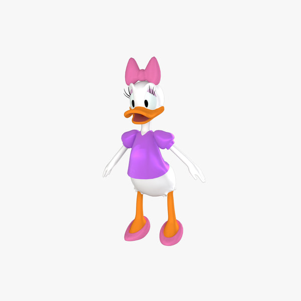 Duck 3D Models for Download | TurboSquid