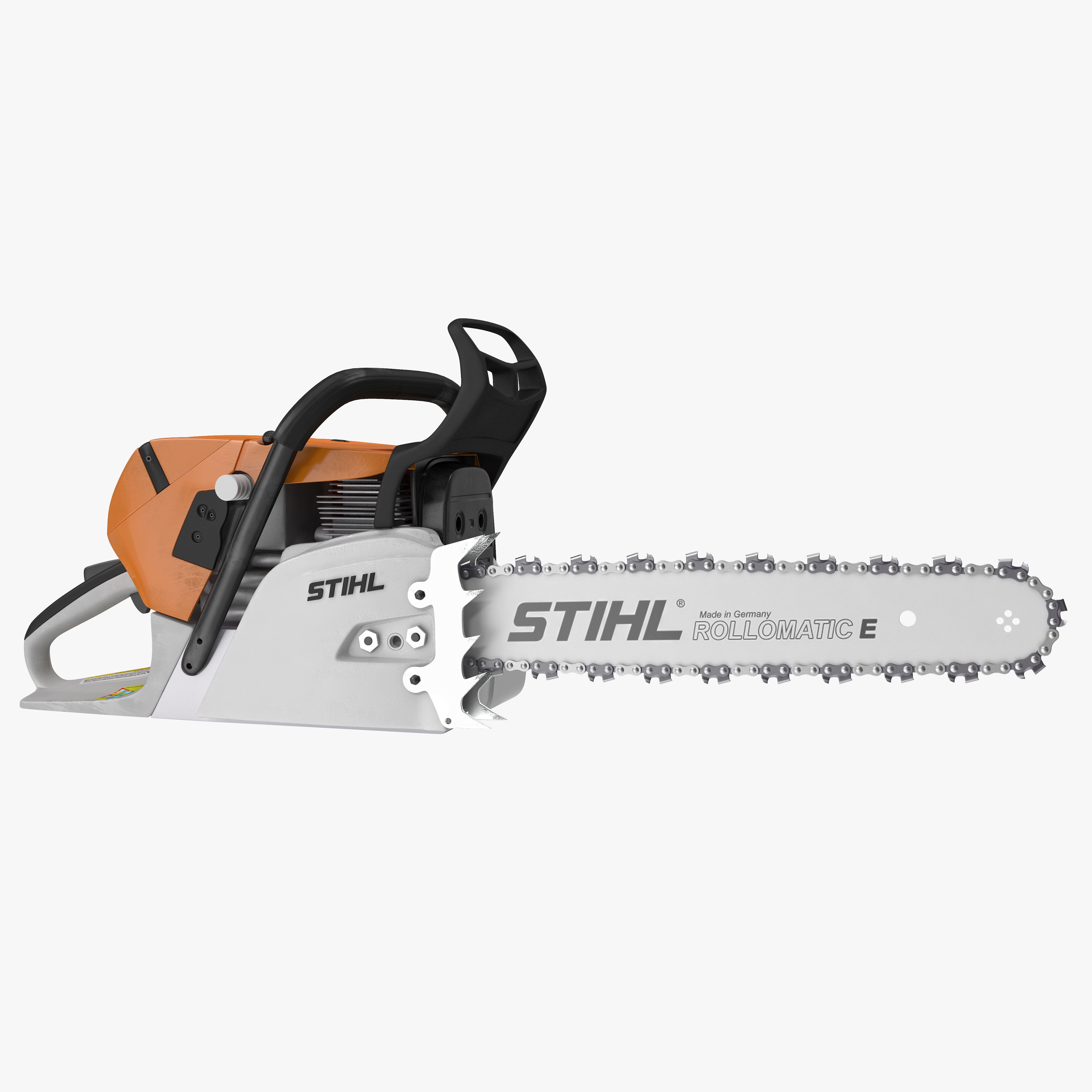 saw chain chainsaw 3d model