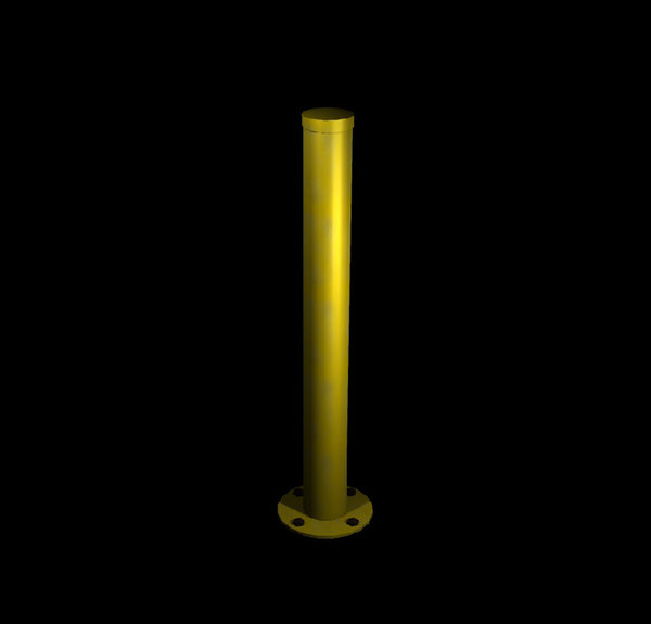 Bollard 3D Models for Download | TurboSquid