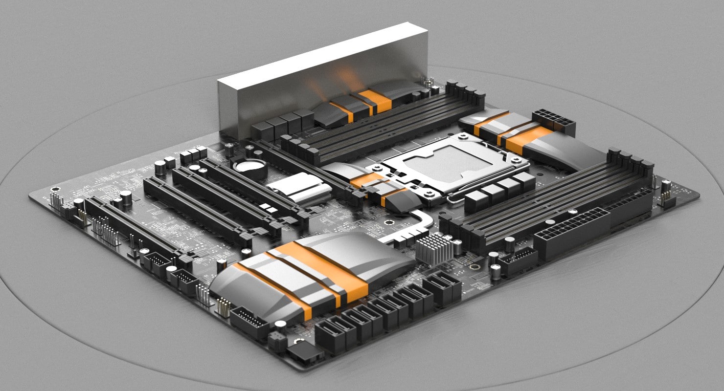3d general motherboard