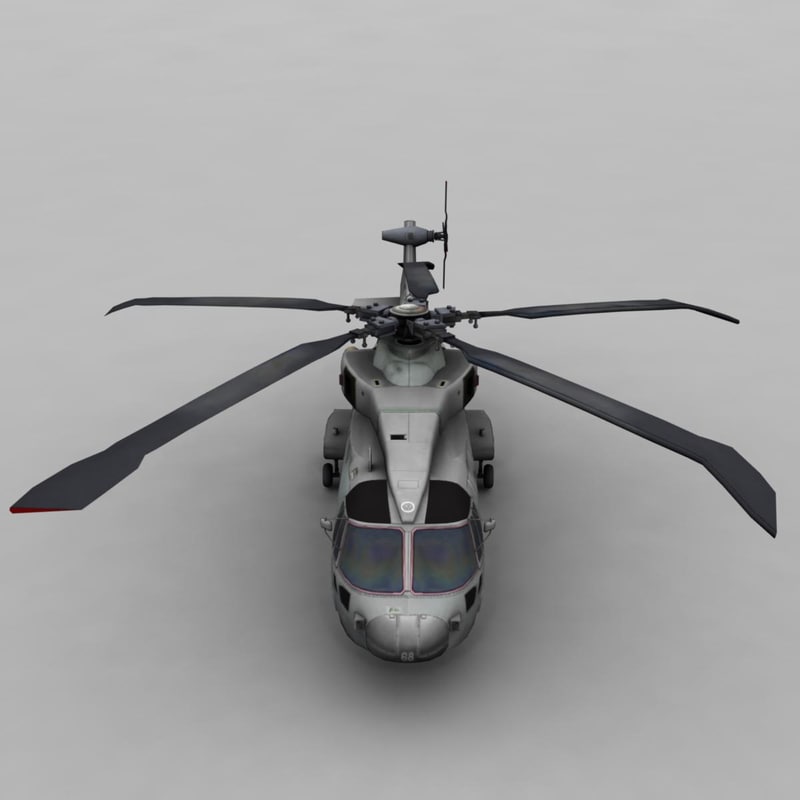 mh1 merlin 3d fbx