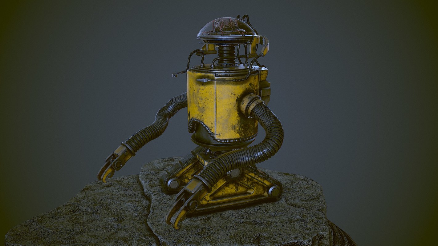 3ds robobrain fallout