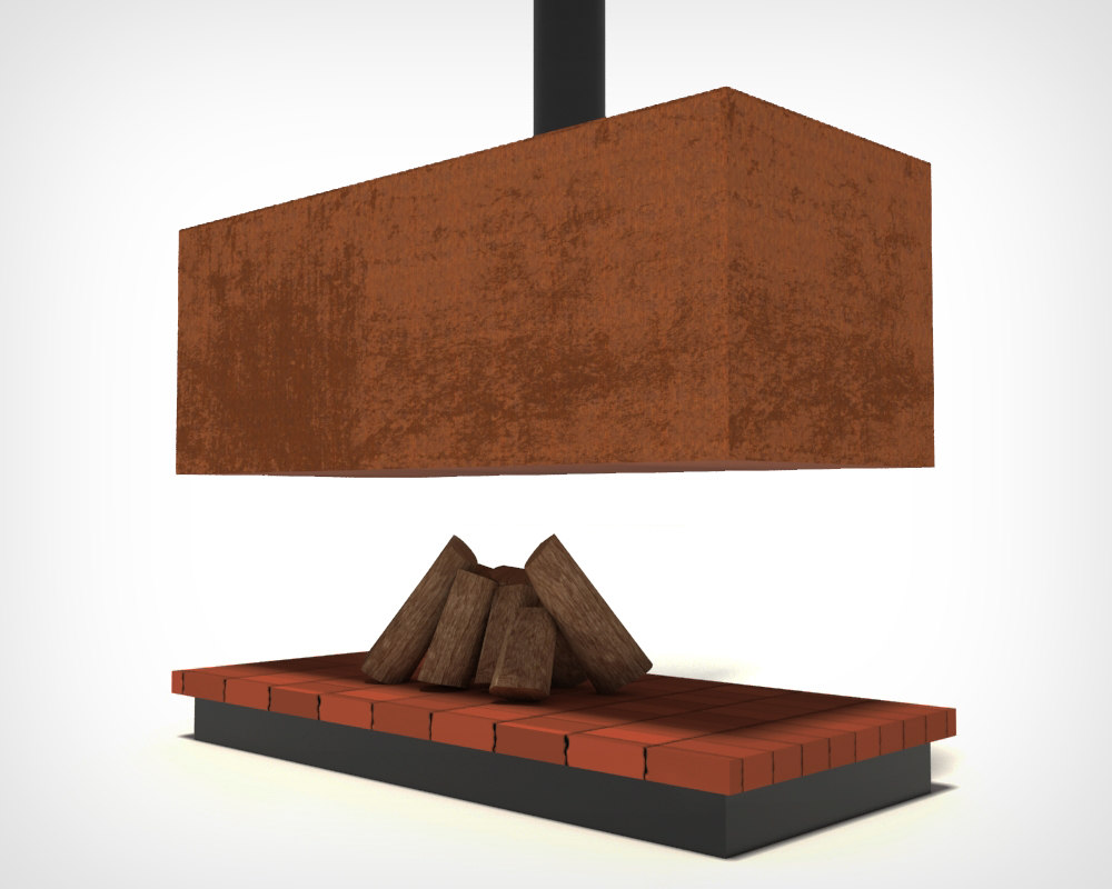 Fireplace SketchUp Models for Download | TurboSquid