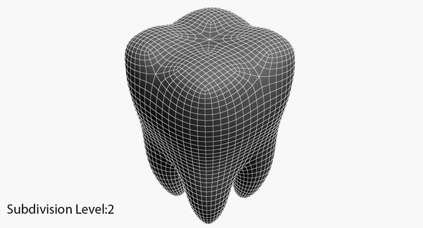 teeth 3d model