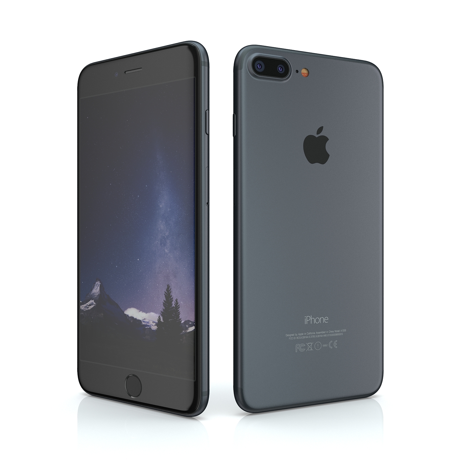 max 2 iphone 7 black