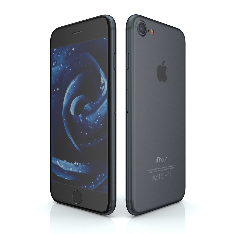 max 2 iphone 7 black