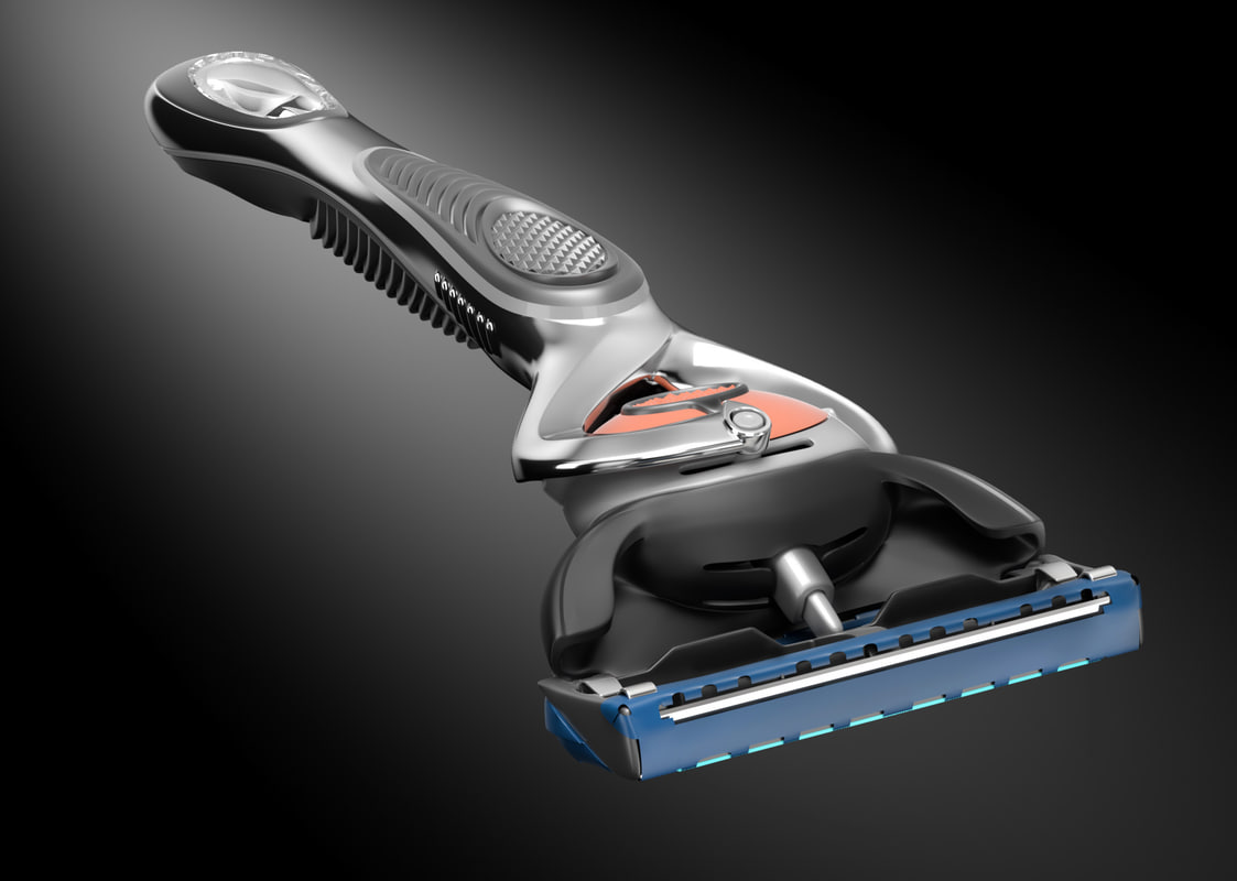 gillette proglide 3d model