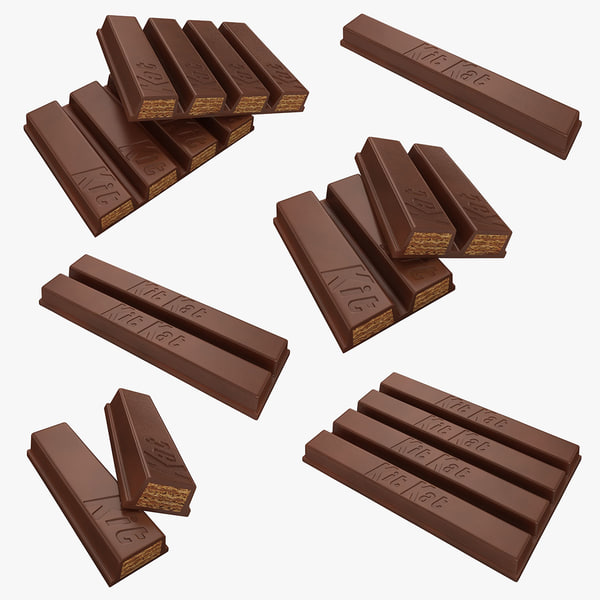 Kitkat 3D Models for Download | TurboSquid