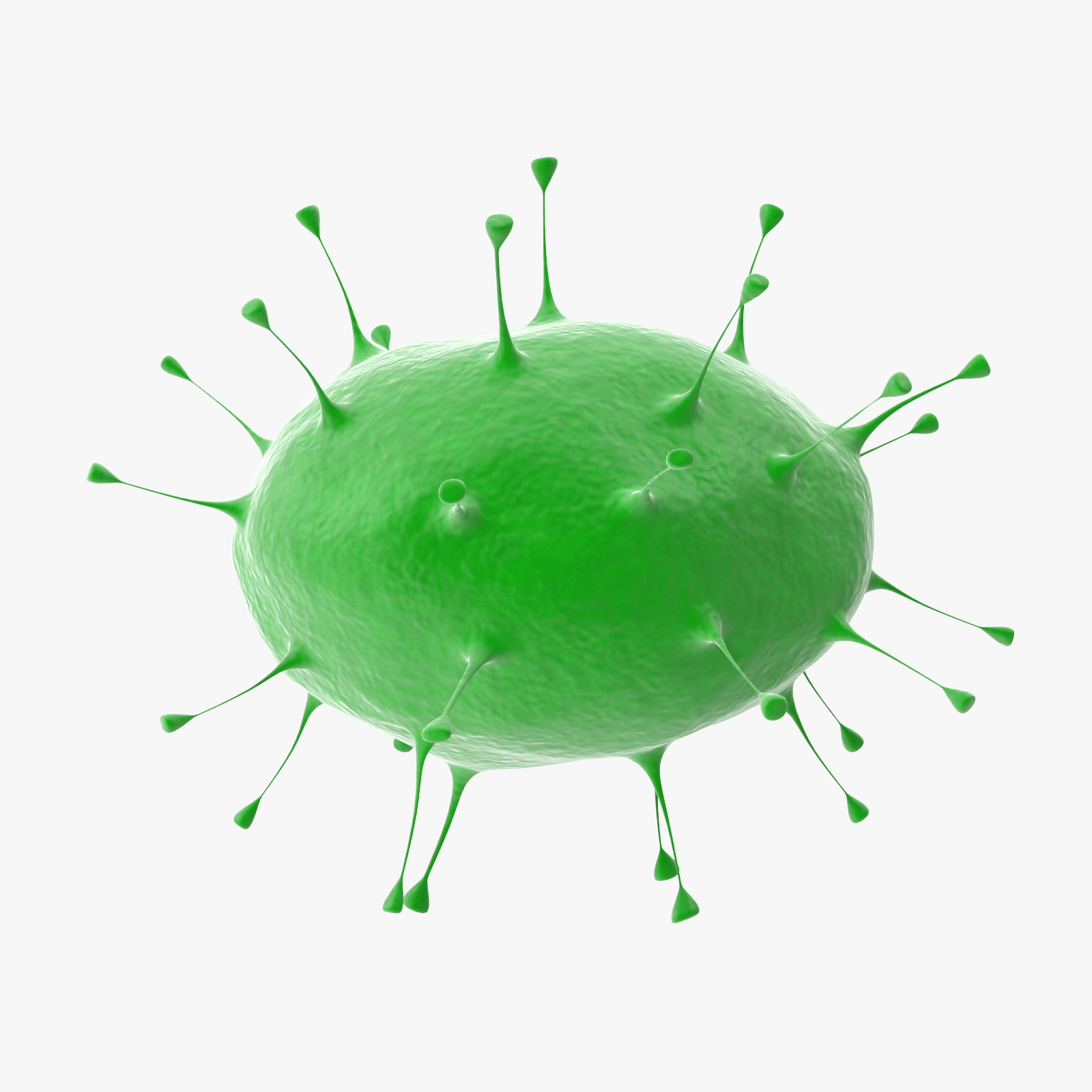 13 viruses virus 3d model